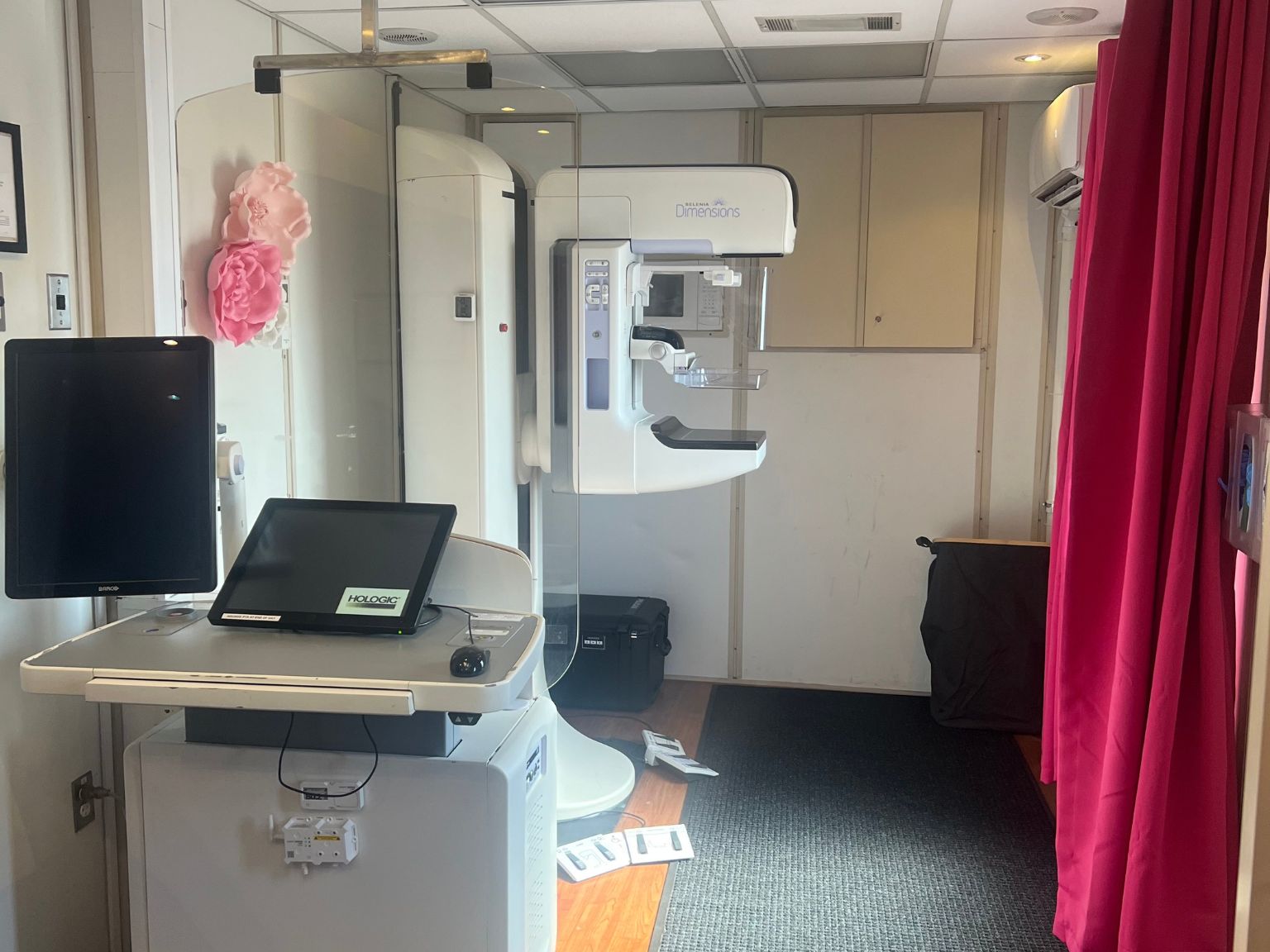 Mobile Mammography Services in Minnesota, Wisconsin, and Iowa